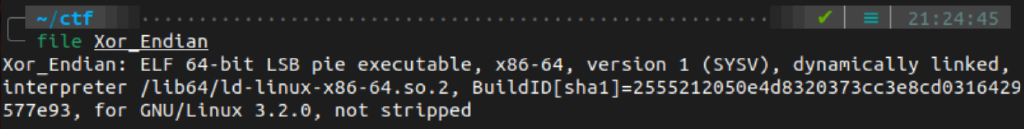 0xGame2024 Reverse Official · 1n1t-Flare Blog