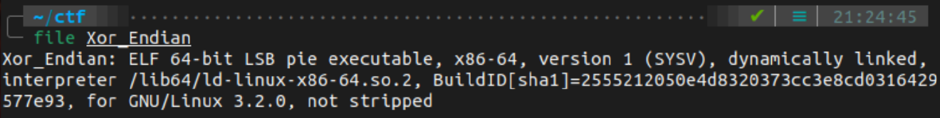 0xGame2024 Reverse Official · 1n1t-Flare Blog